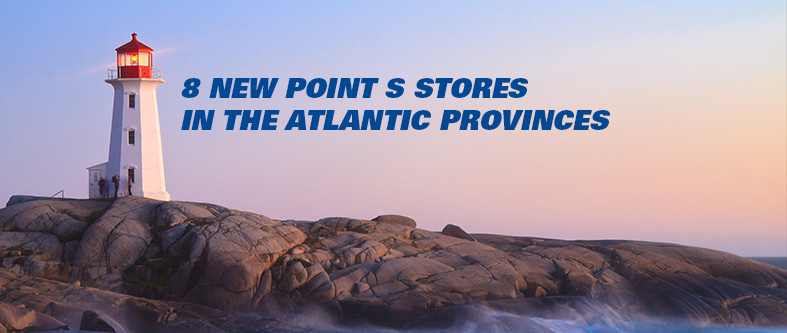 Point S Canada continues to expand! | Point S