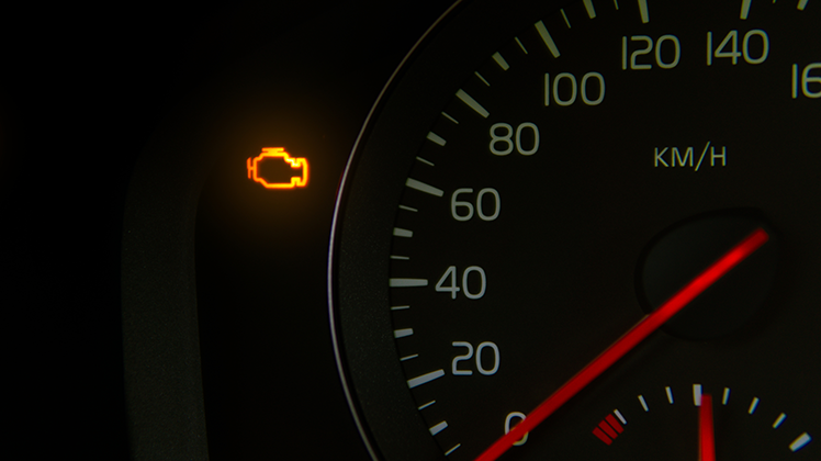 What to Do When Your Check Engine Light Comes On | Point S