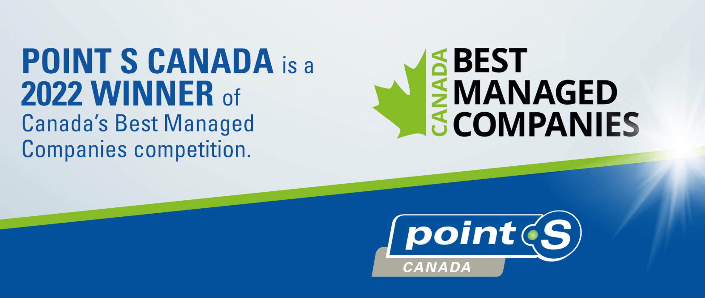 Point S recognized as one of Canada’s best managed companies for the f ...