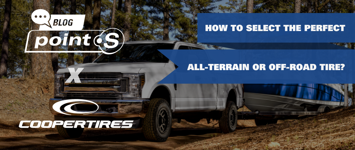 How to select the perfect all-terrain or off-road tire | Point S