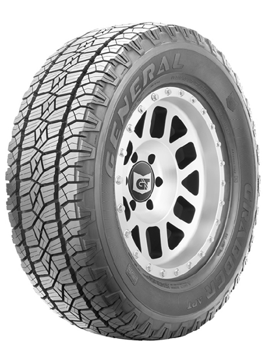 General Grabber APT tires in Quebec | Point S